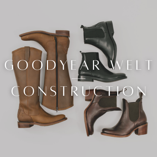 Goodyear Welt Construction – ShopSOLS