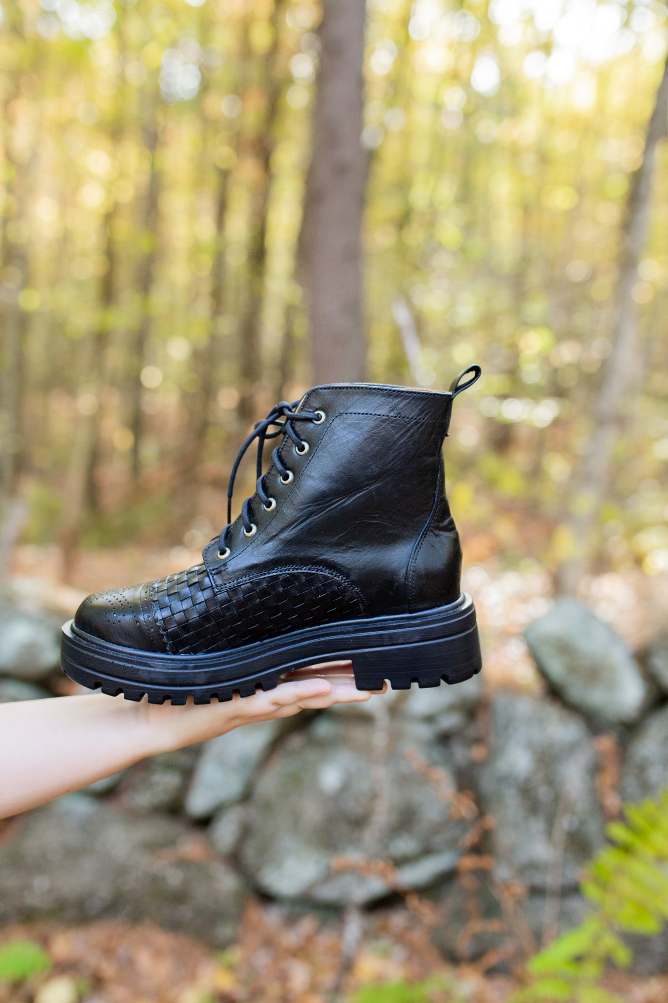 Amy Combat Boot